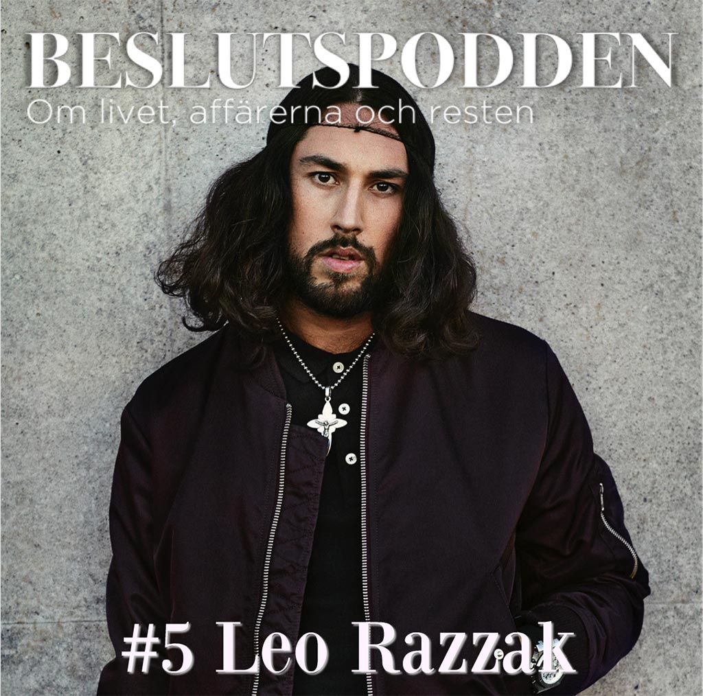 Leo Razzak – Gör främmande spännande! - Riabacke
