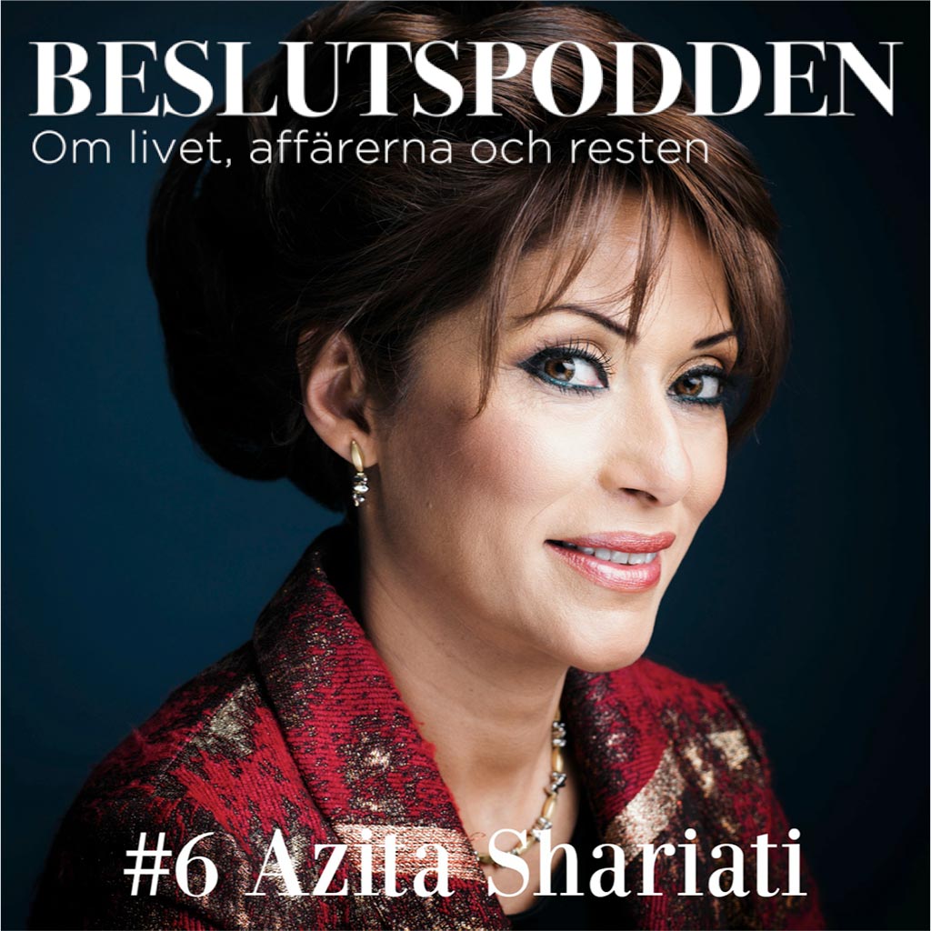 Azita Shariati – Att leda till framgång - Riabacke